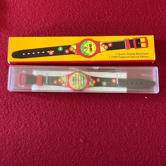Wearables | Vintage Mms Watch | Poshmark